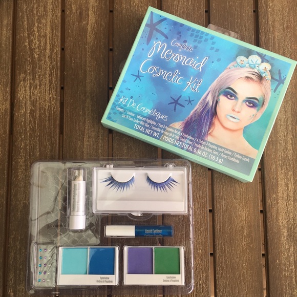 Makeup | Complete Mermaid Makeup Kit | Poshmark